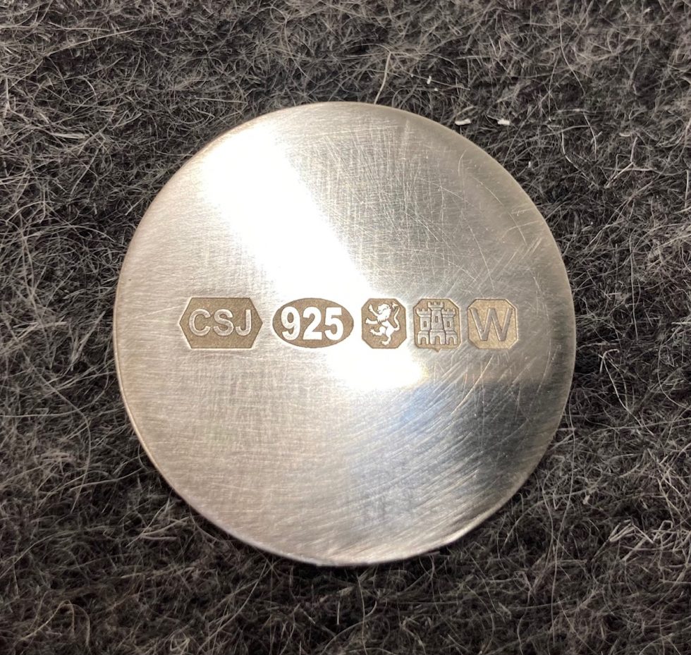 Hallmarking - Central Scotland School of Jewellery